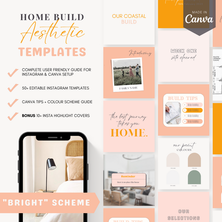 Instagram Canva Templates – Compass Home and Lifestyle