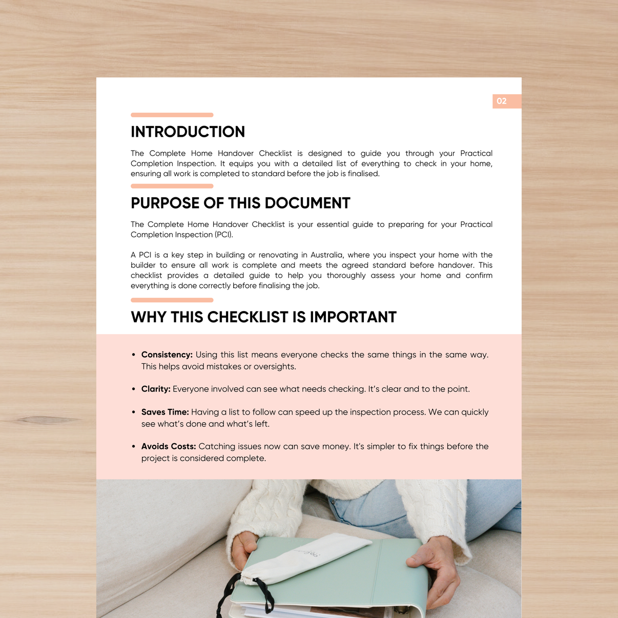 The Complete Home Handover Checklist – Compass Home and Lifestyle