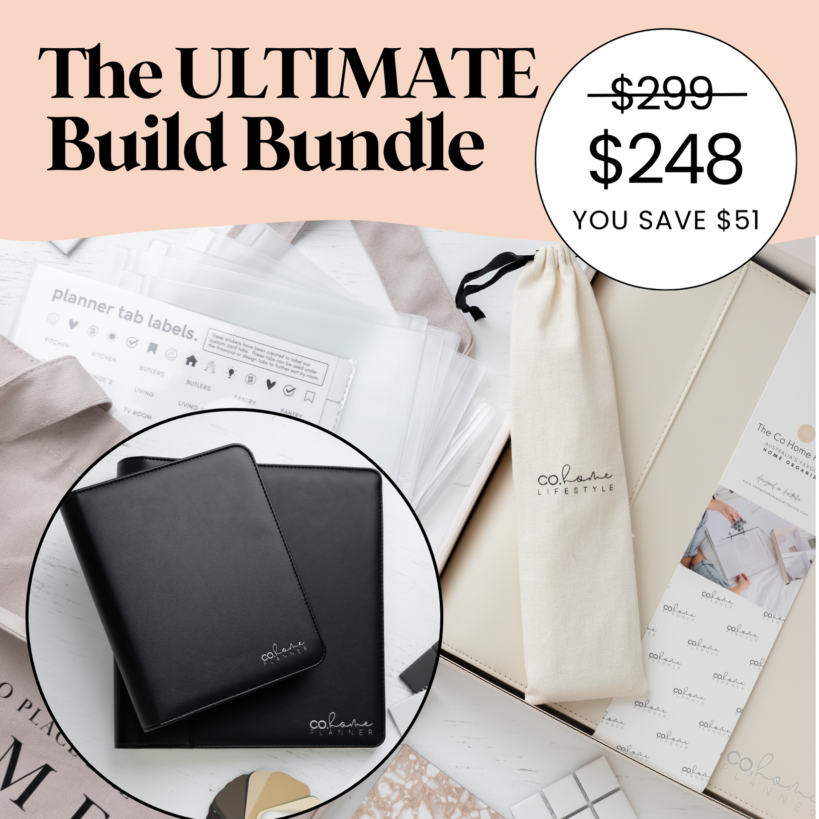 Ultimate Build Bundle – Compass Home and Lifestyle