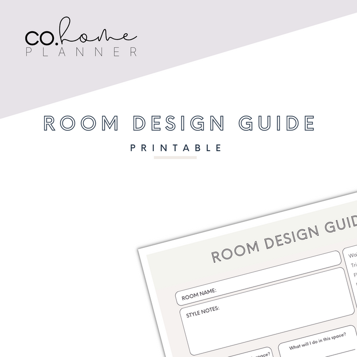 Room Design Guide | Download + Print – Compass Home and Lifestyle